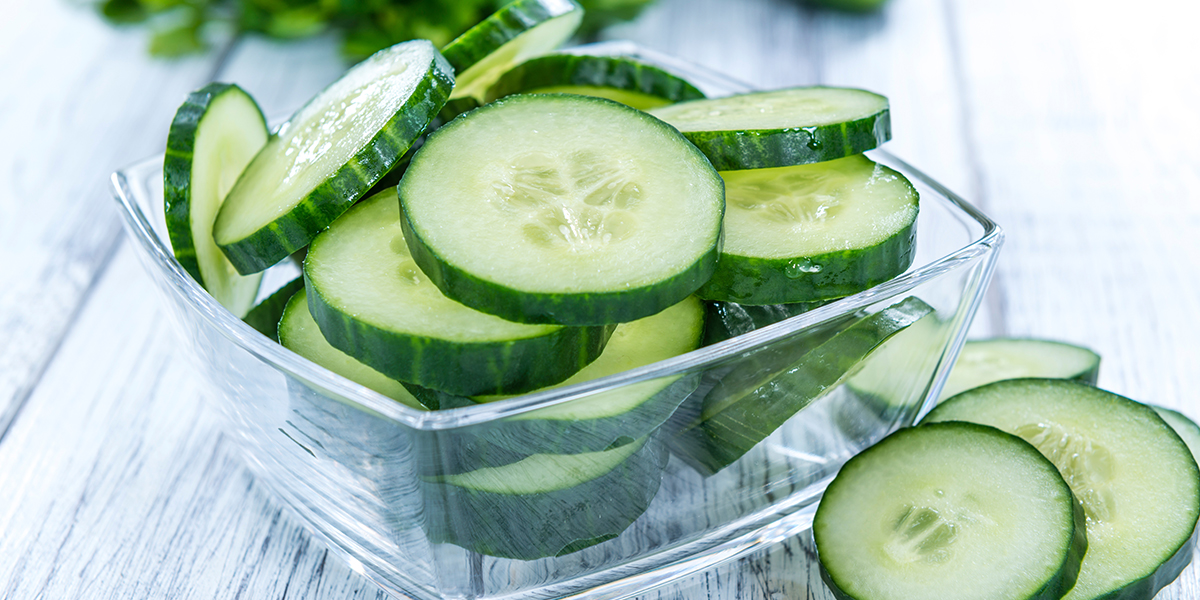 Le légume du mois : le concombre - dietplus Belgique