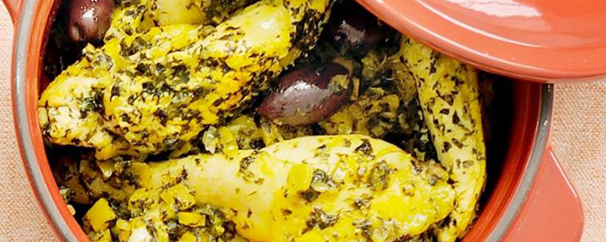 Cocotte de poulet au citron - dietplus