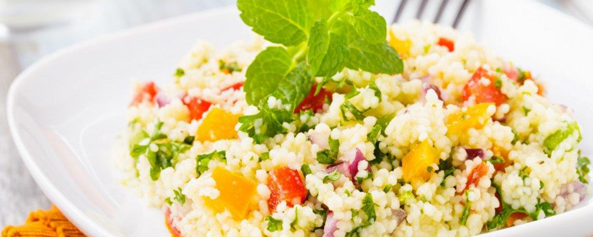 Couscous perlé façon taboulé - dietplus
