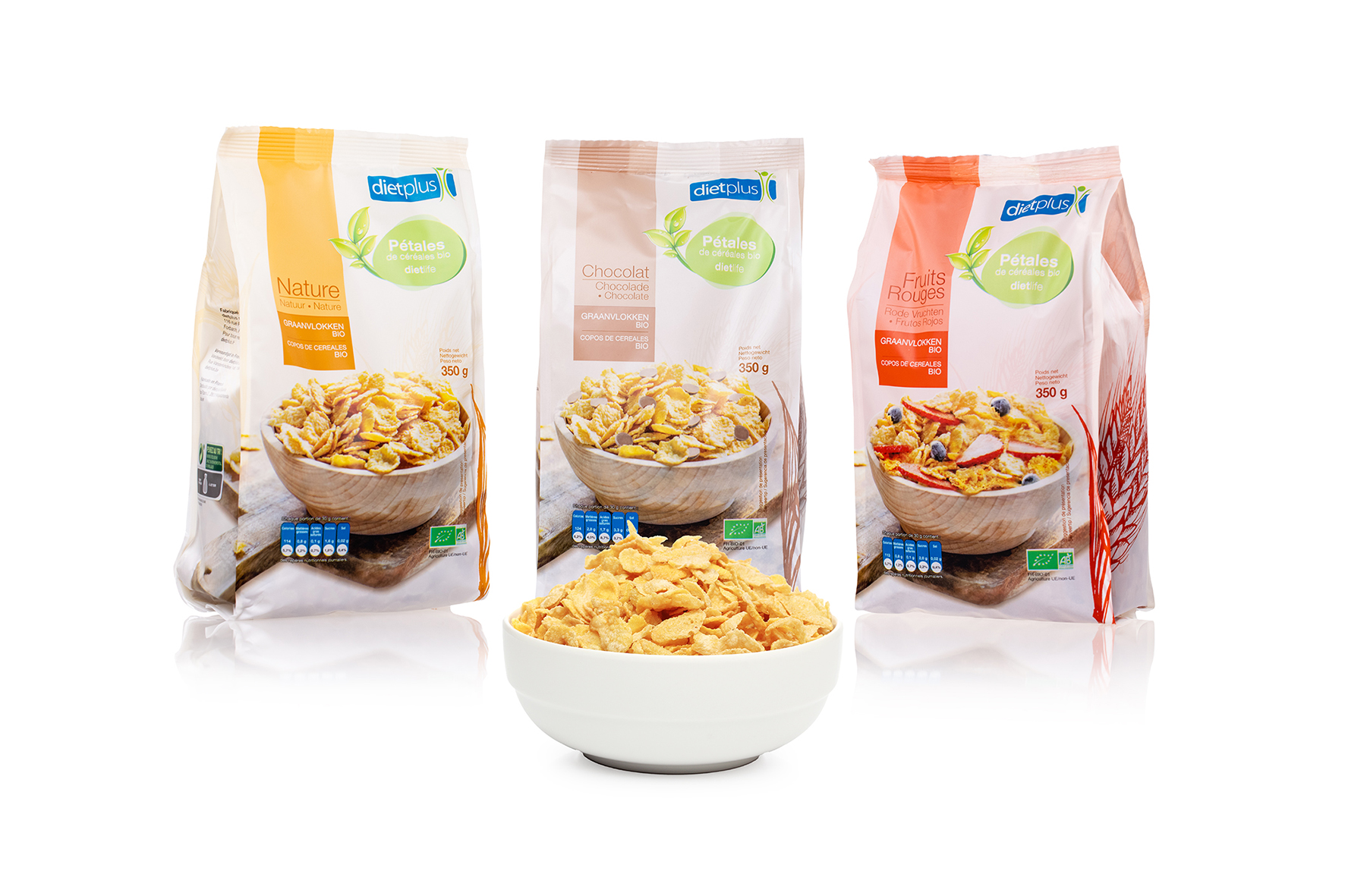 Une matinée pleine d’énergie avec nos céréales ! - dietplus Belgique