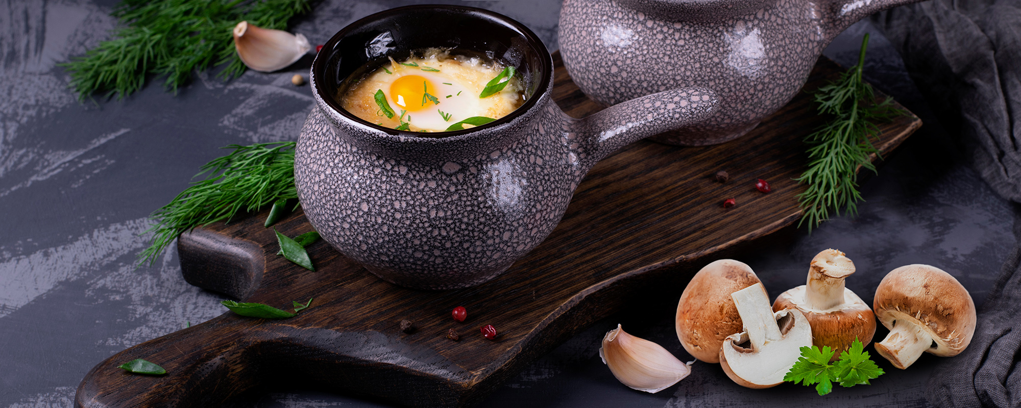 Mini cocotte façon carbonara - dietplus Belgique